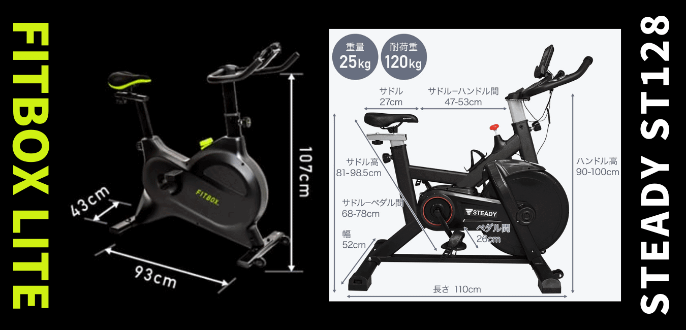 【本音を暴露】FITBOX LITEとSTEADY ST128を徹底比較 | 失敗から学ぼう！