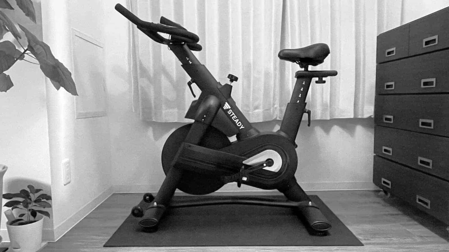 【静音性抜群】STEADYスピンバイクProを本音レビュー！ | 失敗から学ぼう！